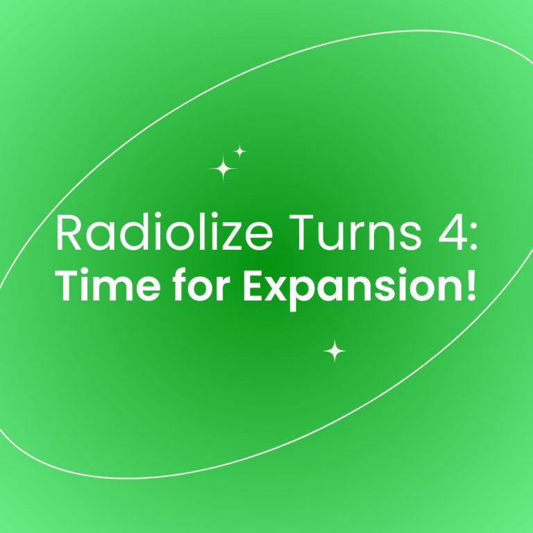Radiolize Turns 4: Time For Expansion! | Radiolize
